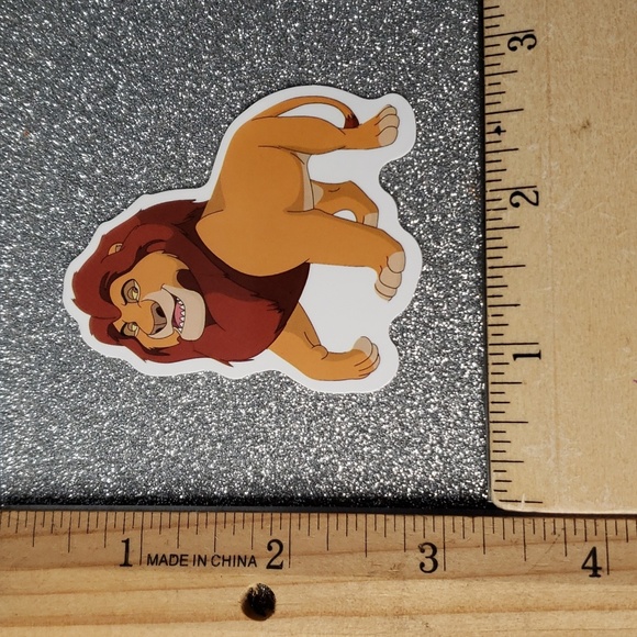 Disney | Design | Lion King Disney Waterproof Sticker | Poshmark
